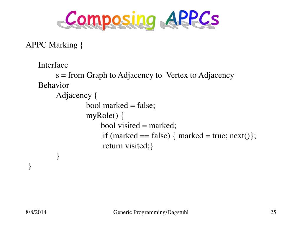 Ppt Generic Programming Using Adaptive And Aspect Oriented Programming Powerpoint Presentation