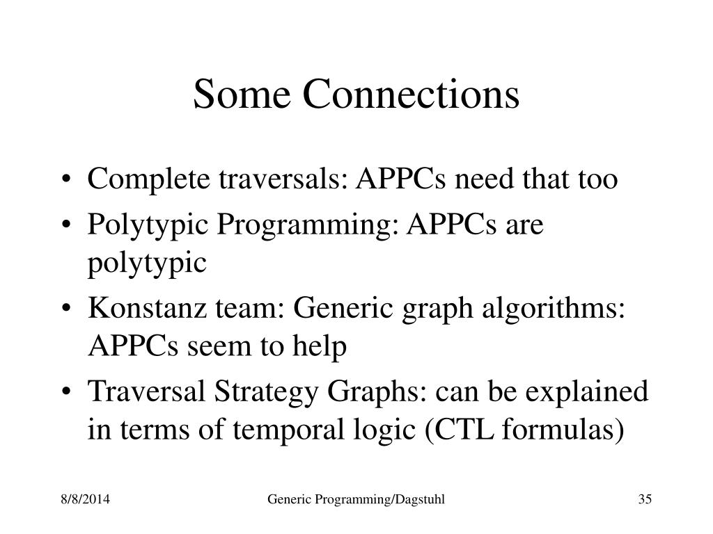 Ppt Generic Programming Using Adaptive And Aspect Oriented Programming Powerpoint Presentation