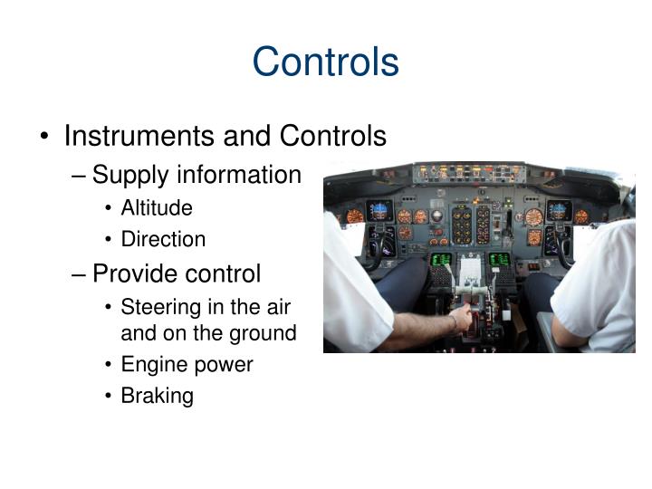 PPT - Parts of an Aircraft PowerPoint Presentation - ID:3038936
