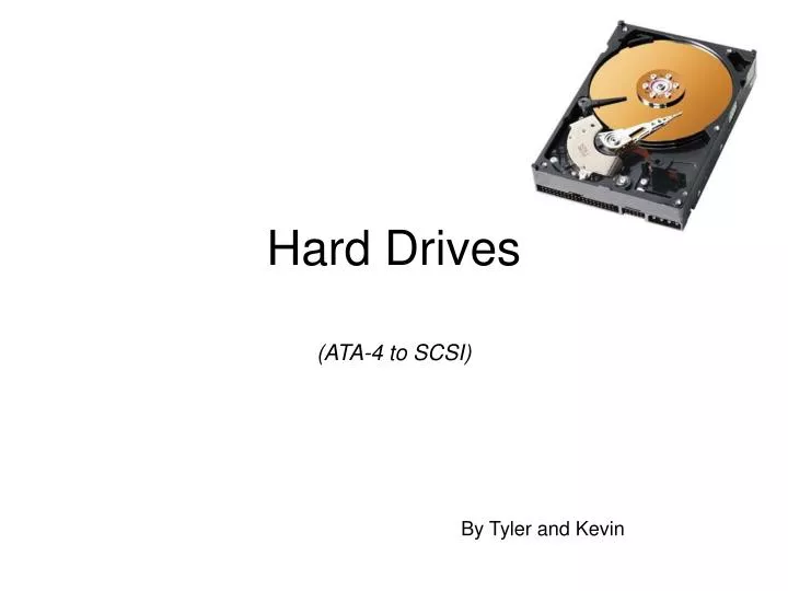 PPT - Hard Drives PowerPoint Presentation, free download - ID:3039045