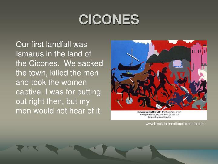 PPT - Challenges Facing Odysseus PowerPoint Presentation - ID:3039182