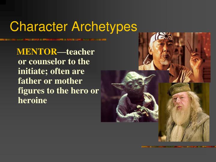 PPT - Archetypes PowerPoint Presentation - ID:3039225