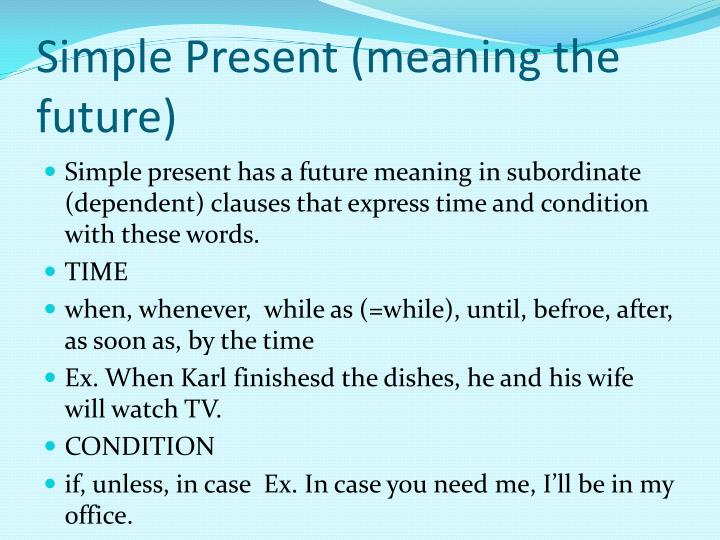 PPT - Simple Future Tense PowerPoint Presentation - ID:3039240