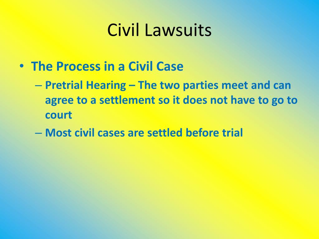 PPT - Civil and Criminal Law PowerPoint Presentation, free download ...