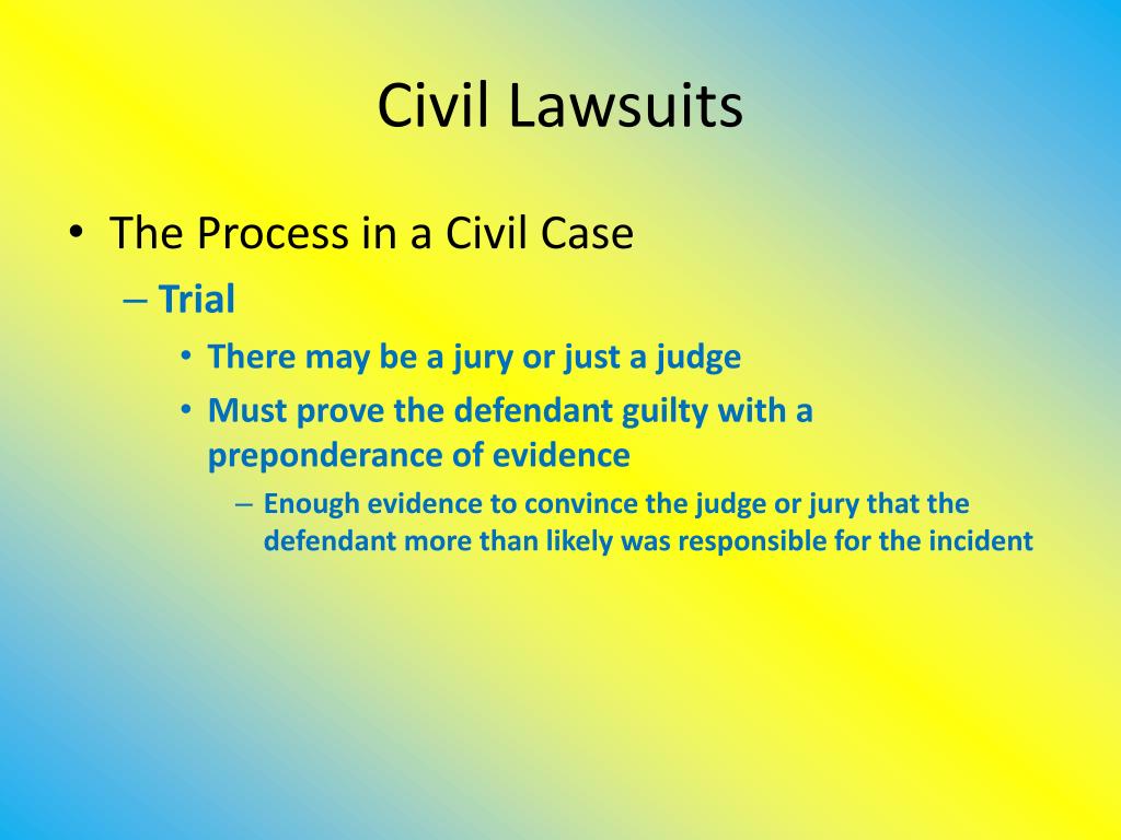 PPT - Civil and Criminal Law PowerPoint Presentation, free download ...