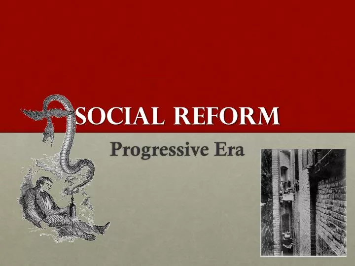 PPT - SOCIAL REFORM PowerPoint Presentation, free download - ID:3039379