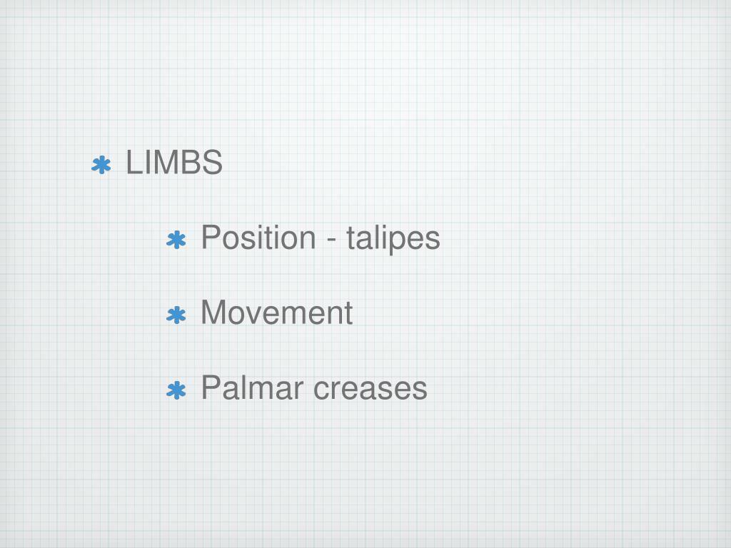 PPT - Paediatric History Taking & Examination STEPP Teaching, Dee ...