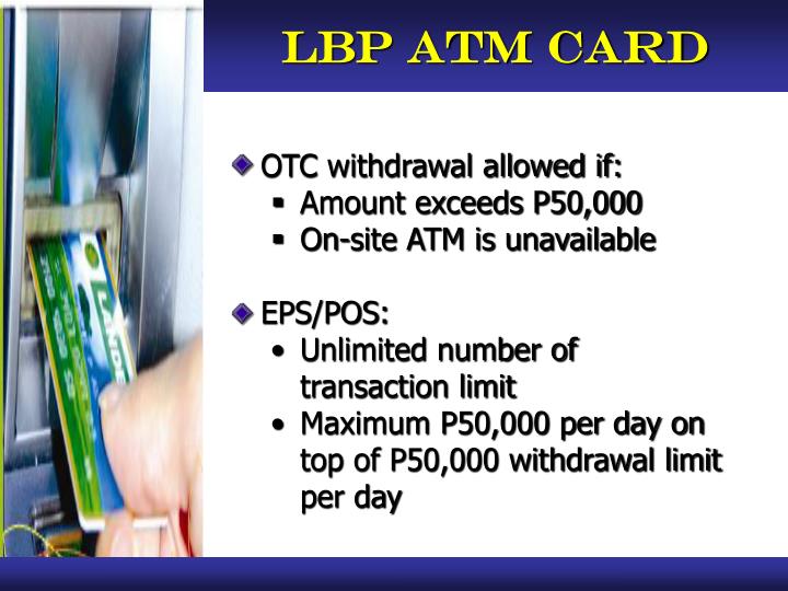 PPT - LANDBANK ATM PAYROLL SYSTEM PowerPoint Presentation - ID:3039499