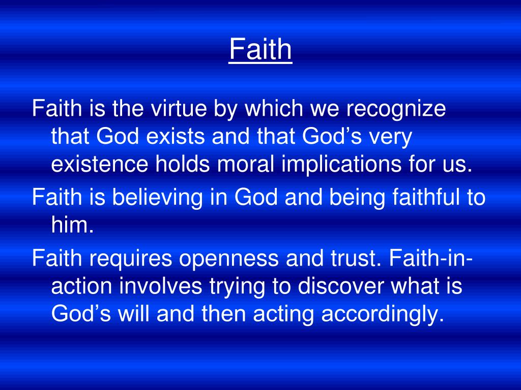 PPT - Cardinal and Theological Virtues in the Catholic Church ...