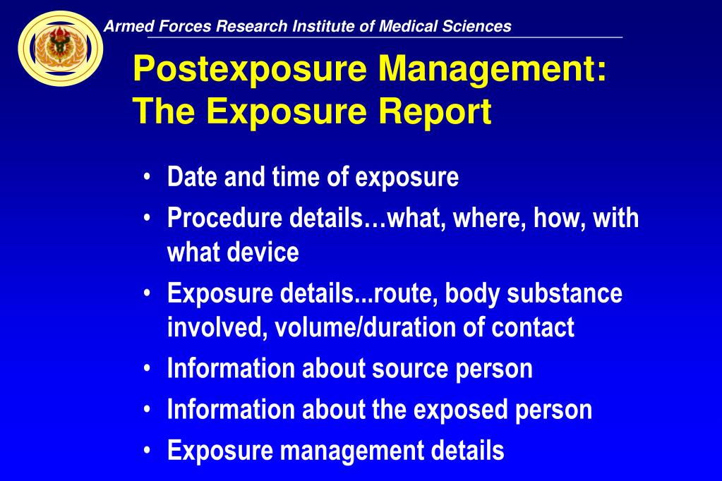 PPT - Blood Borne Pathogens Training PowerPoint Presentation, free ...