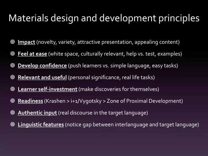 PPT - Materials design and development principles PowerPoint ... PPT - Materials design and development principles PowerPoint ...