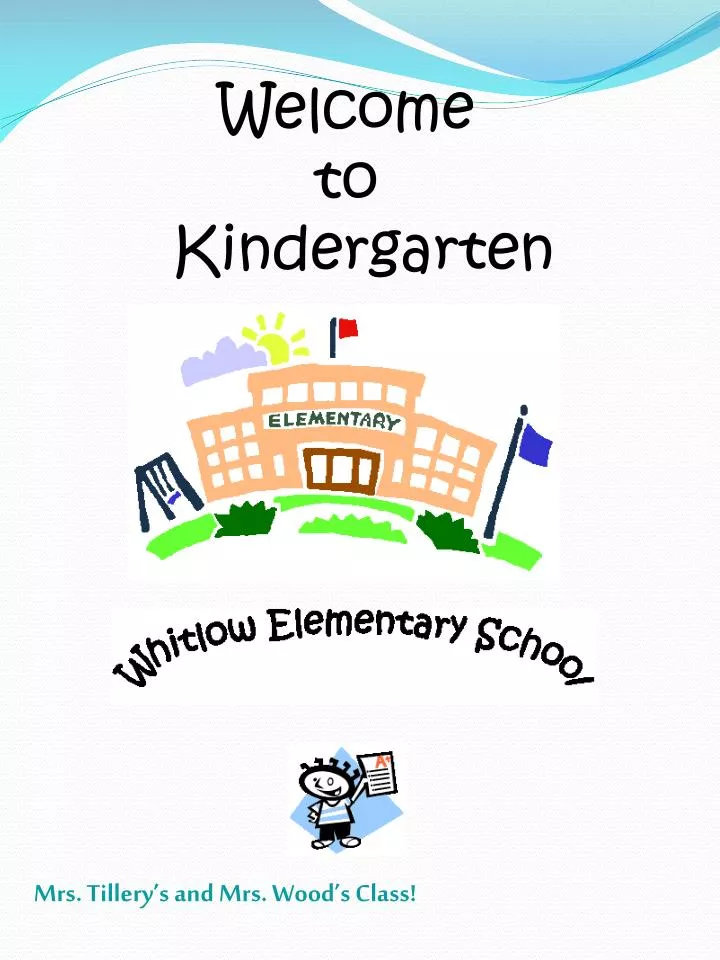 PPT - Welcome to Kindergarten PowerPoint Presentation, free download ...
