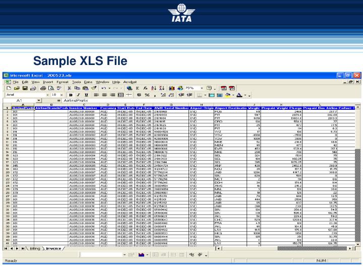 PPT - IATA CASS PowerPoint Presentation - ID:3039810