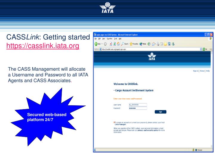 PPT - IATA CASS PowerPoint Presentation - ID:3039810
