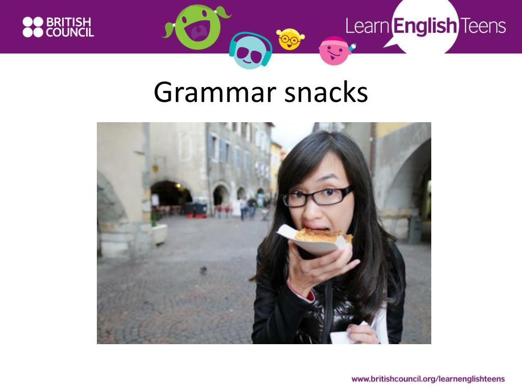 PPT - LearnEnglish Teens: Online grammar resources for teenagers ...