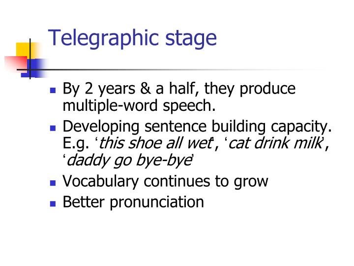 PPT - First Language Acquisition PowerPoint Presentation - ID:3039907