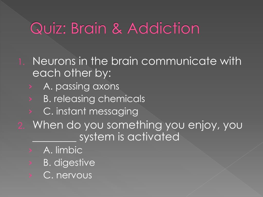 PPT - The Teenage Brain and Substance Abuse PowerPoint Presentation ...