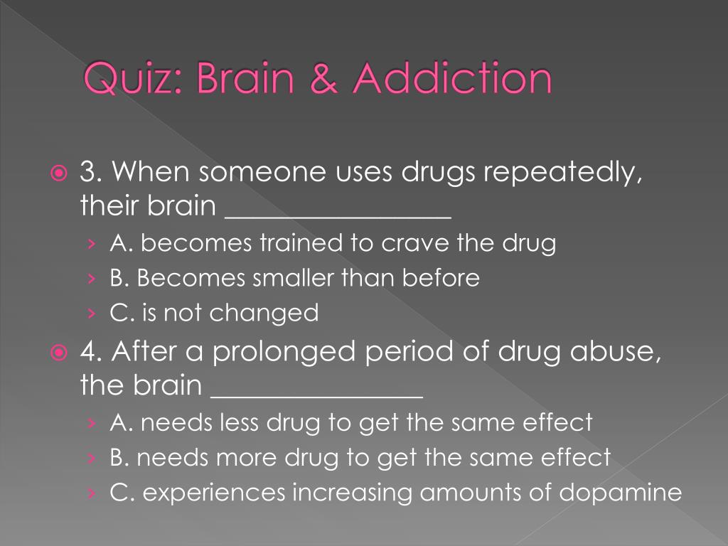 PPT - The Teenage Brain and Substance Abuse PowerPoint Presentation ...