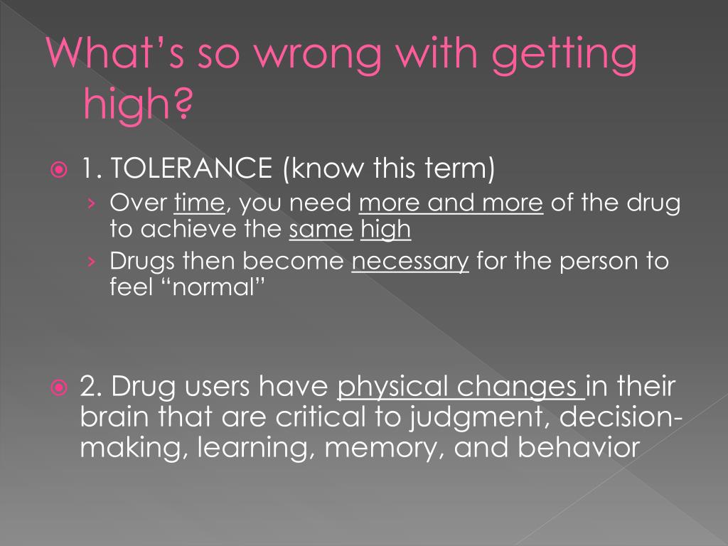PPT - The Teenage Brain and Substance Abuse PowerPoint Presentation ...
