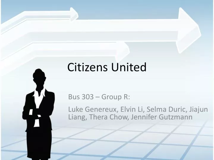 PPT - Citizens United PowerPoint Presentation, free download - ID:3040139