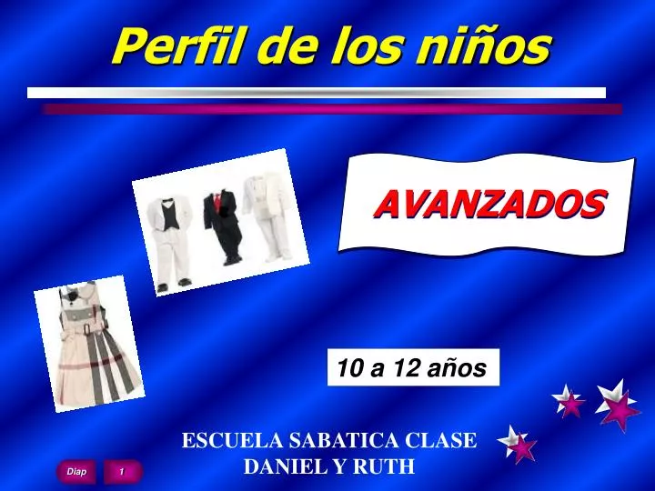 PPT - Perfil de los niños PowerPoint Presentation, free download - ID ...