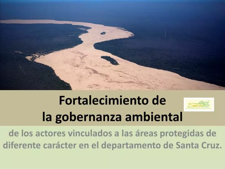 PPT - Fortalecimiento de la gobernanza ambiental PowerPoint ... PPT - Fortalecimiento de la gobernanza ambiental PowerPoint ...