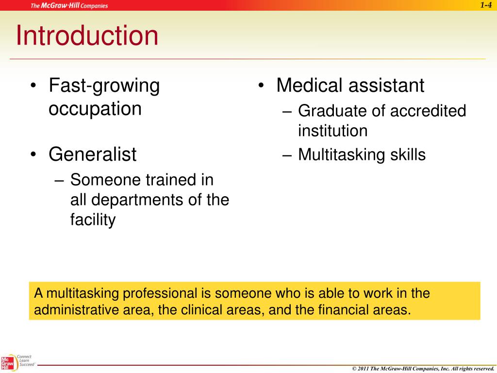 PPT - The Profession of Medical Assisting PowerPoint Presentation, free ...