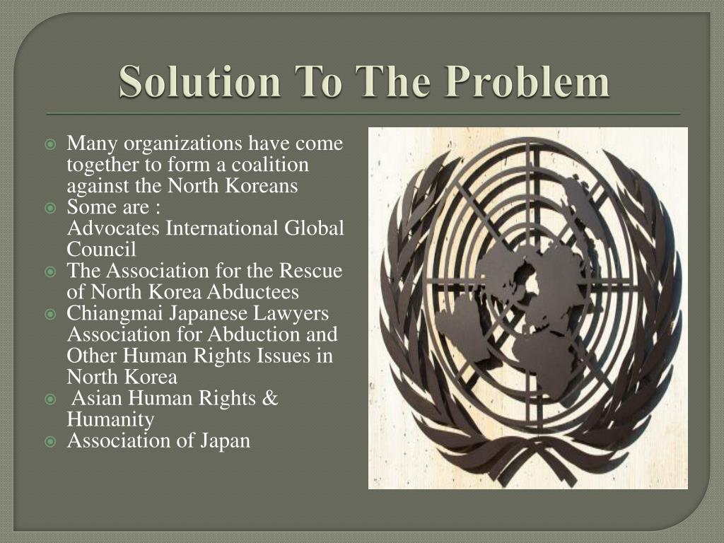 PPT - North Korea: Violators of Human Rights PowerPoint Presentation ...