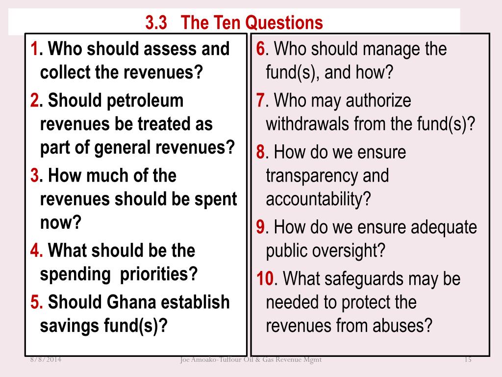 PPT - Joe Amoako-Tuffour (jtuffour@acetforafrica) St. Francis Xavier ...