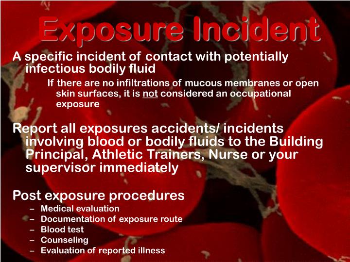 PPT - Blood Borne Pathogens PowerPoint Presentation - ID:3040793