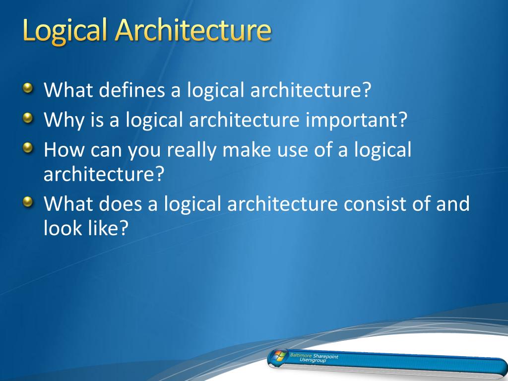 PPT - Designing Effective Logical Architectures and Site Taxonomies ...