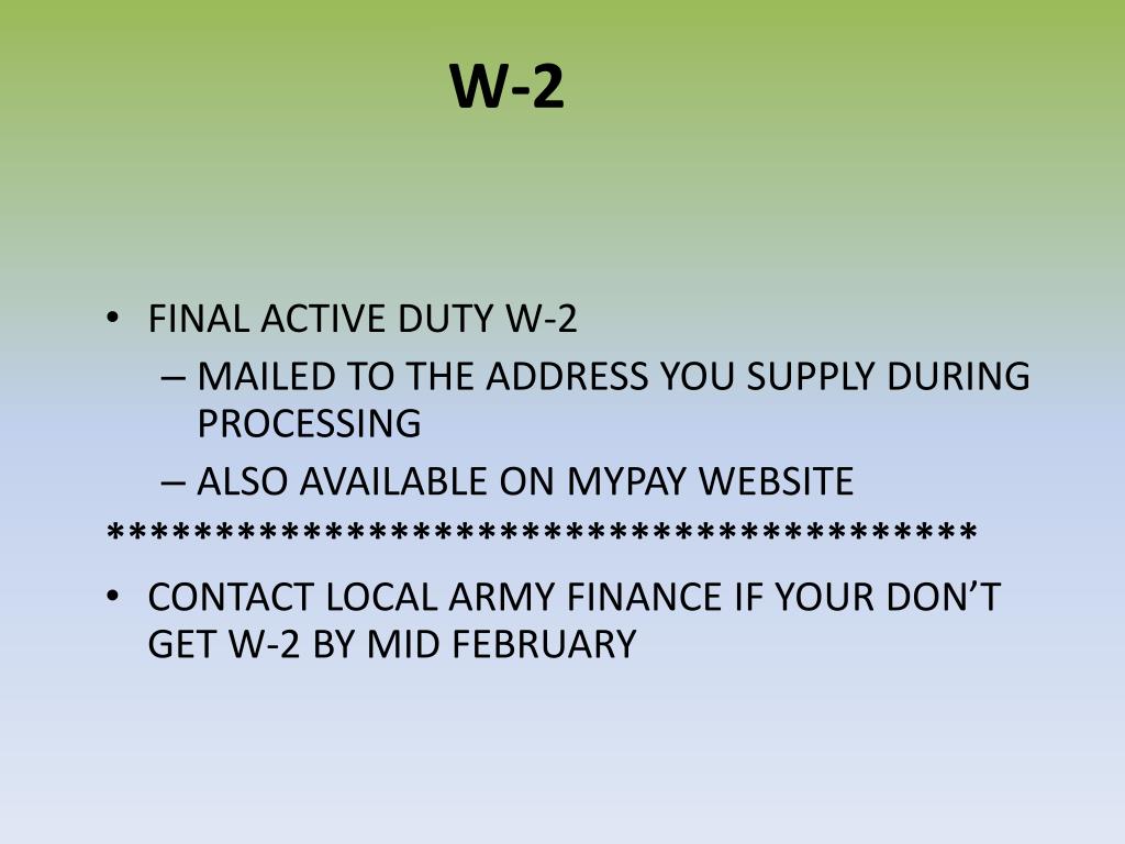 PPT - Defense Military Pay Office PowerPoint Presentation, free ...