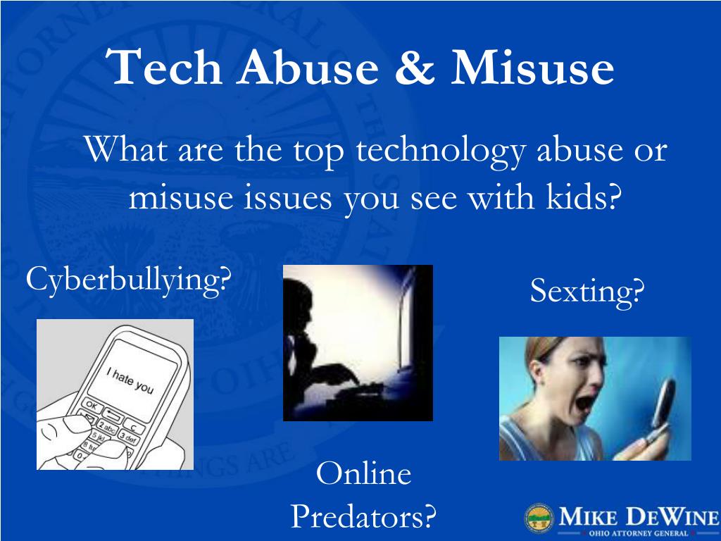 PPT - Cyber Safe Ohio: Protecting Ohio Children and Families PowerPoint ...
