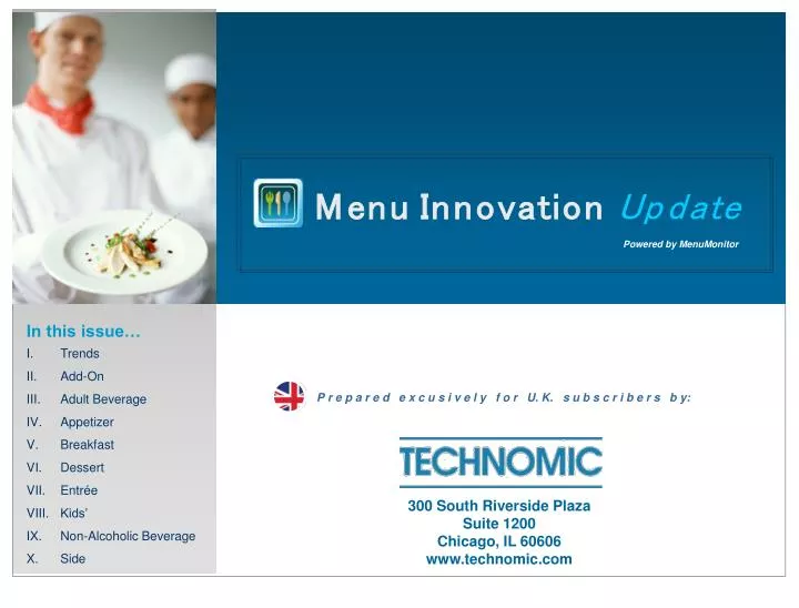 PPT - Spring Menu Innovation Trends PowerPoint Presentation, free ...