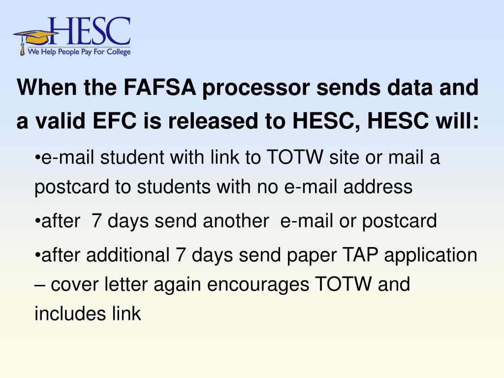 PPT - College Financial Aid Helping Your Students hesc PowerPoint ...