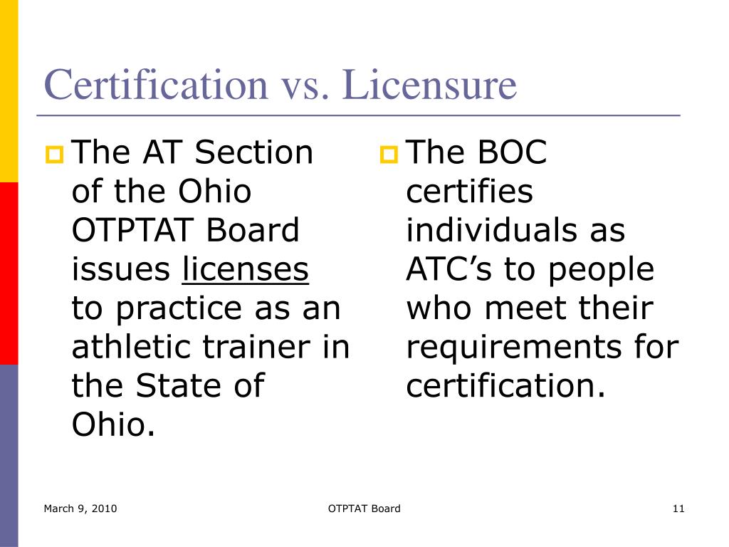 Ppt The Role Of The Ohio Occupational Therapy Physical Therapy And