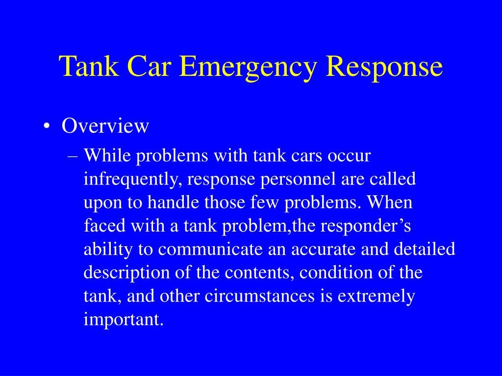 PPT - Non-Pressure Tank Cars PowerPoint Presentation, free download ...