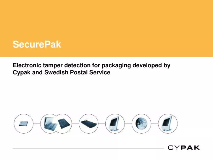 PPT - SecurePak PowerPoint Presentation, free download - ID:3041973