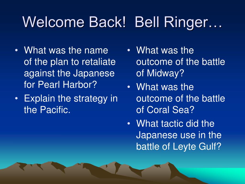 PPT - Pacific Battles of World War II PowerPoint Presentation, free ...