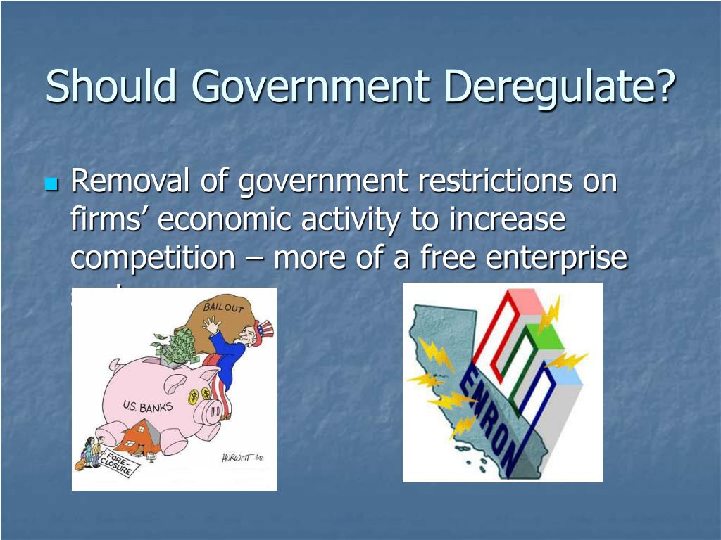 PPT - How Should the United States Government Carry Out Its Economic ...