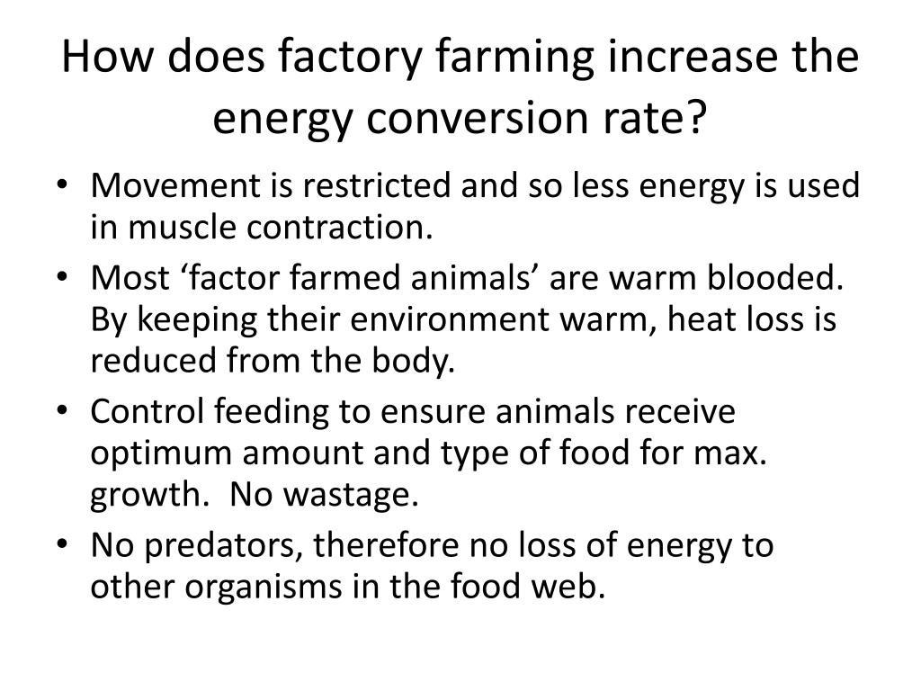 PPT - Intensive Rearing of Domestic Livestock PowerPoint Presentation ...