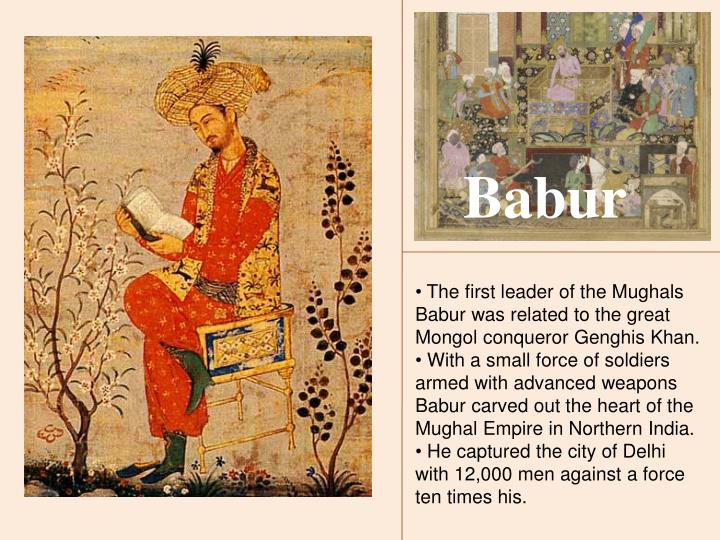 PPT - The Mughal Empire PowerPoint Presentation - ID:3042597