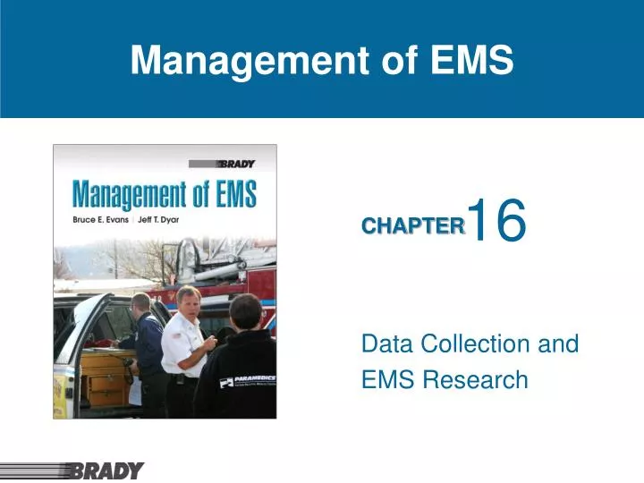 PPT - Data Collection and EMS Research PowerPoint Presentation, free ...