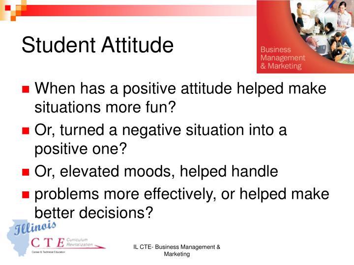 PPT - Identify Ways to Maintain a Positive Attitude PowerPoint ...