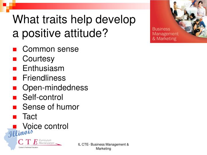PPT - Identify Ways to Maintain a Positive Attitude PowerPoint ...