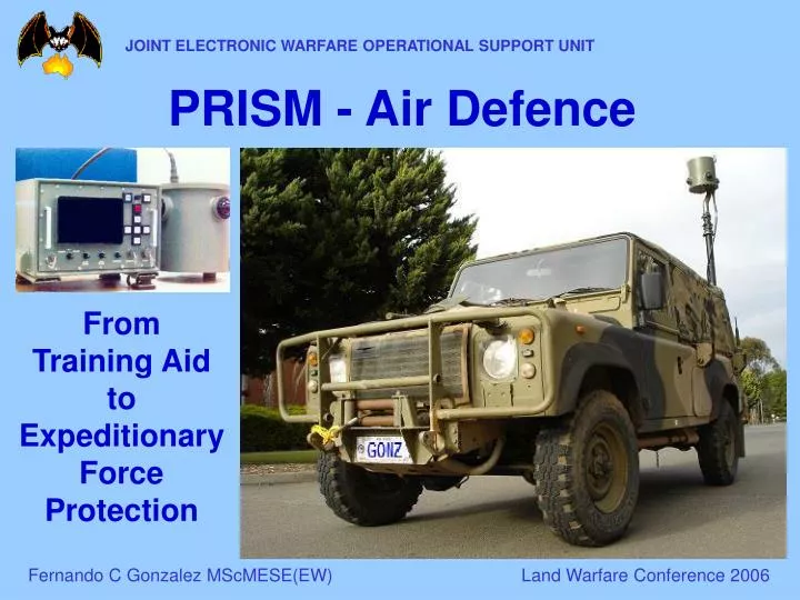PPT - PRISM - Air Defence PowerPoint Presentation, free download - ID ...