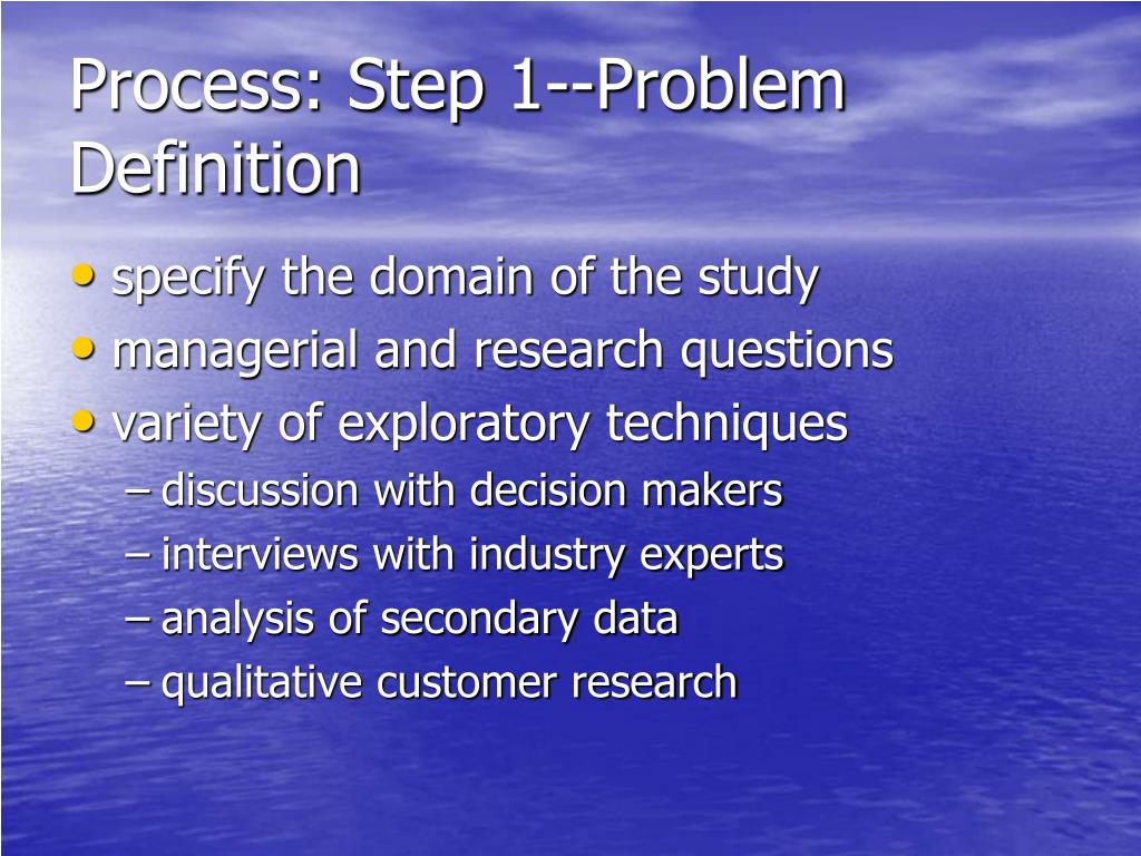 PPT - Understanding Marketing Research: Processes, Objectives, and ...