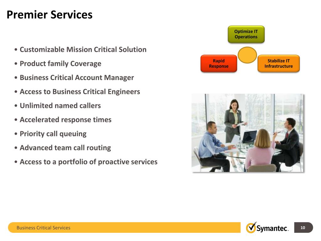 PPT - Business Critical Services Helping you manage your IT Risk ...