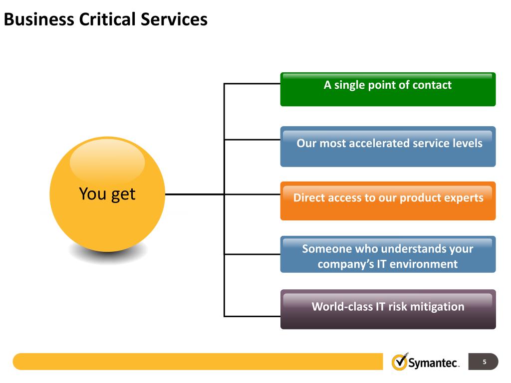 PPT - Business Critical Services Helping you manage your IT Risk ...