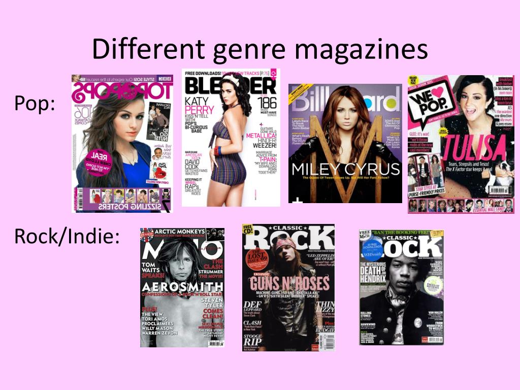 PPT - Music magazine planning PowerPoint Presentation, free download ...